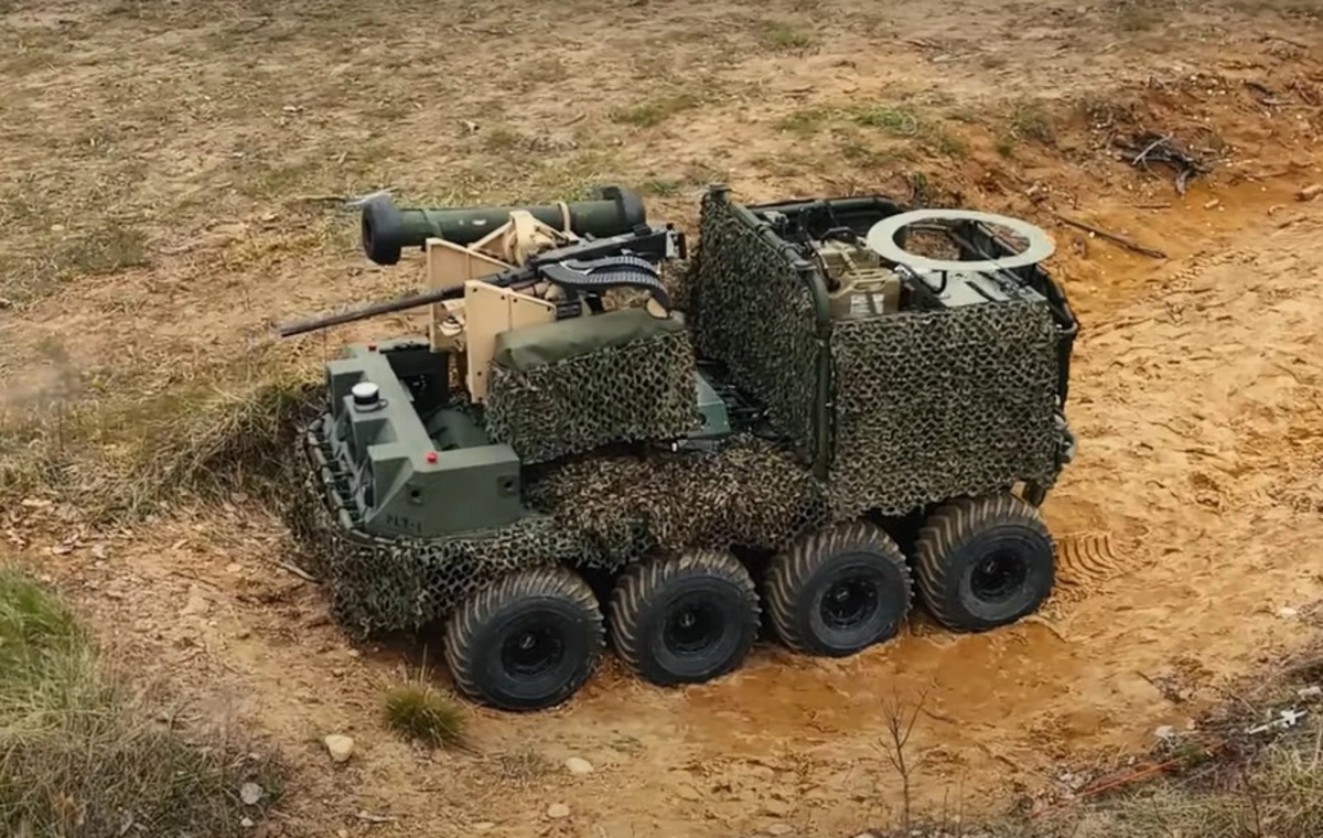 Армия США впервые использовала в учениях беспилотные наземные машины